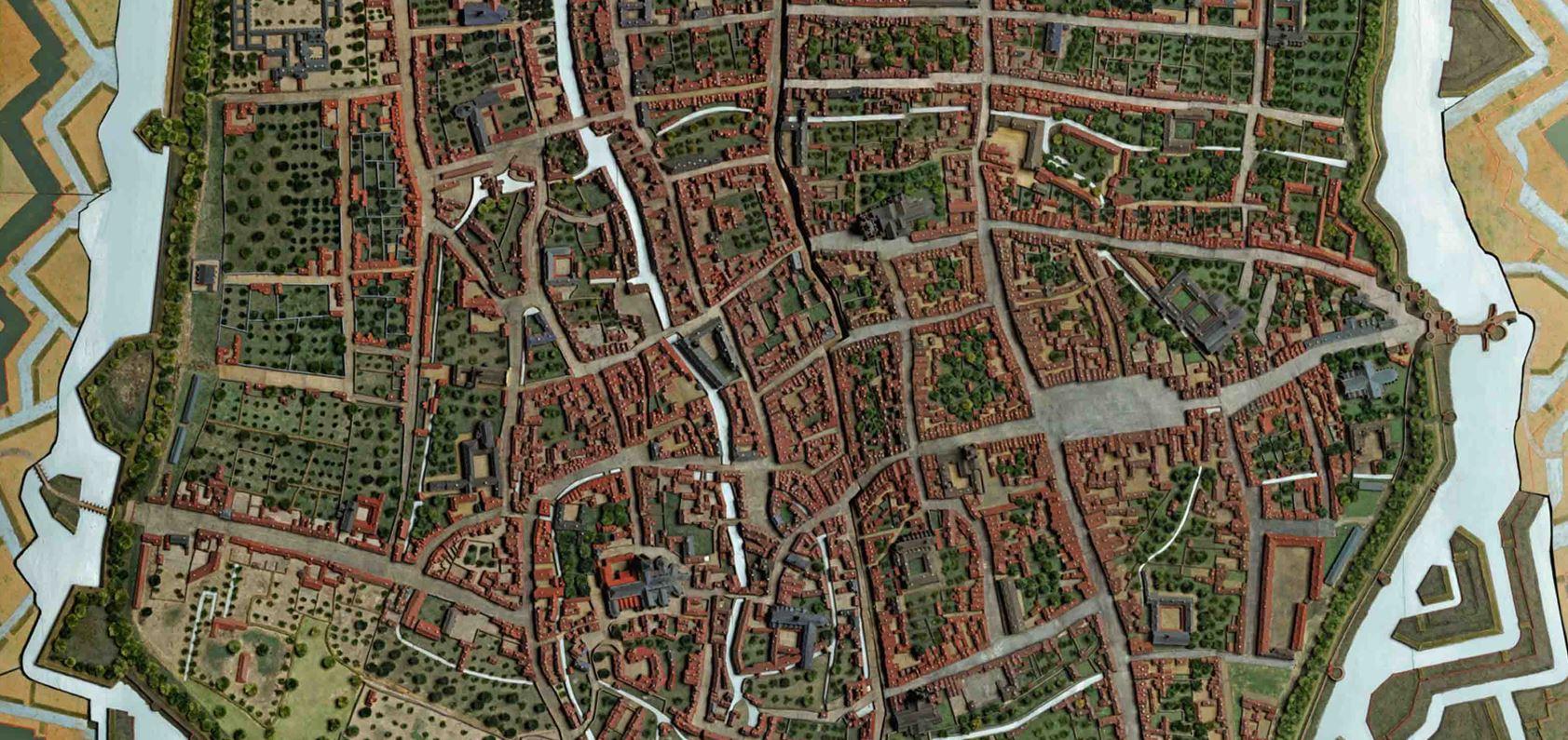 Plan en relief de Douai | Musée de la Chartreuse de Douai